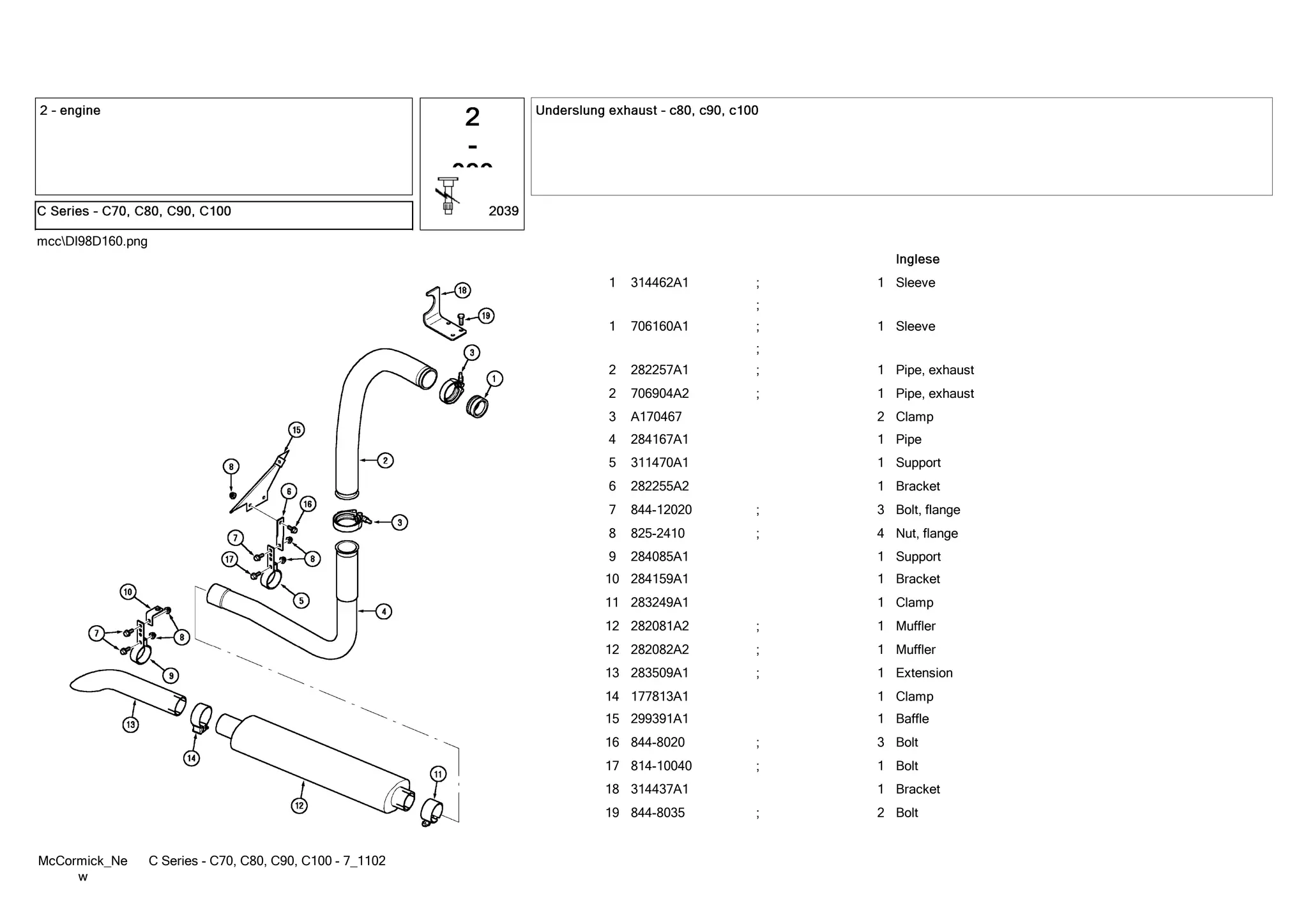 Mc cormick c series c70 tractor service repair manual | PDF
