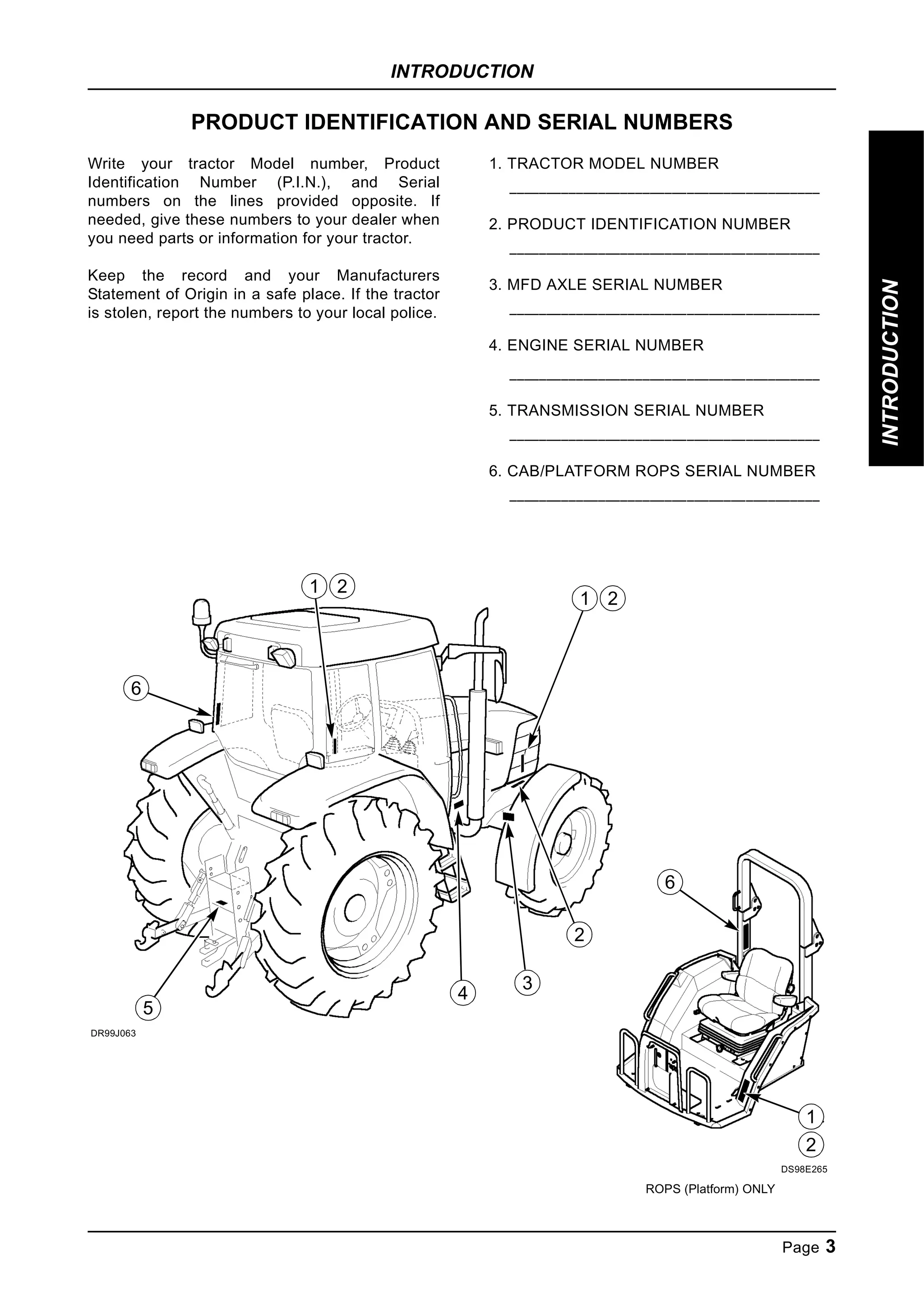 Mc cormick cx105 tractor operator manual | PDF