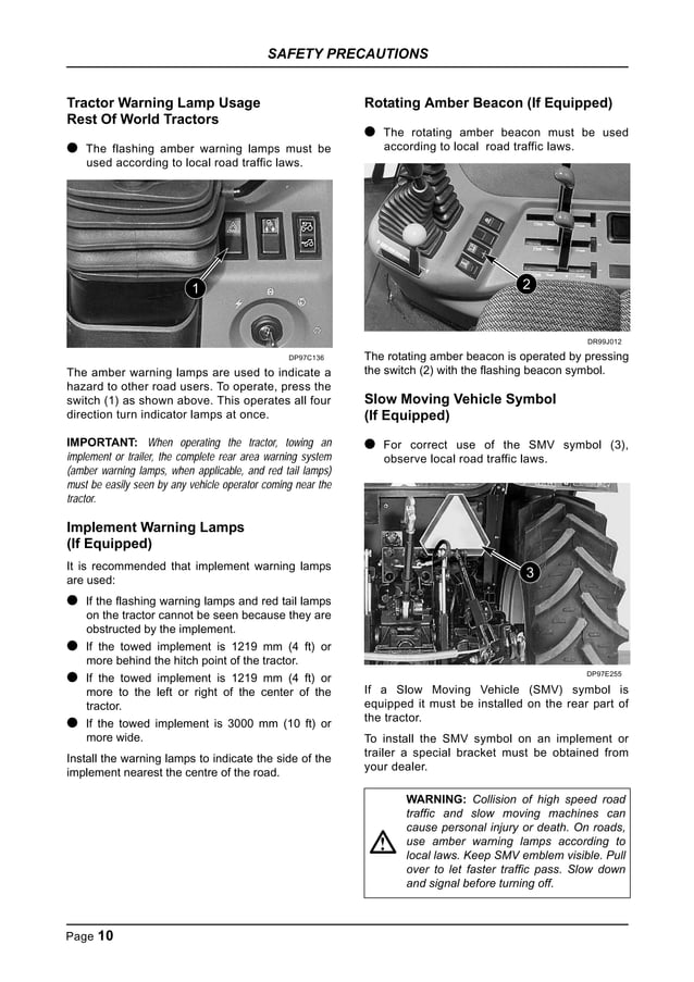 Mc cormick cx105 tractor operator manual | PDF