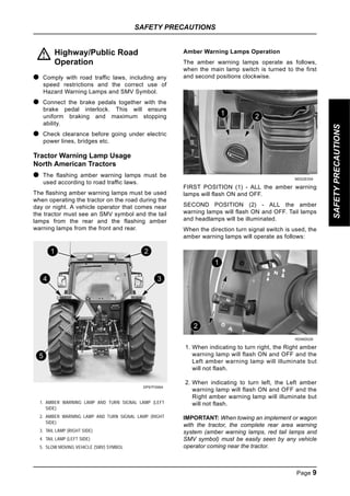 Mc cormick cx105 tractor operator manual | PDF