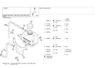 McCormick CX Series (2001-2007) - CX01-CX02 - CX80 Tractor Service ...