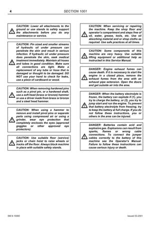 Mc cormick mc80 tractor service repair manual | PDF