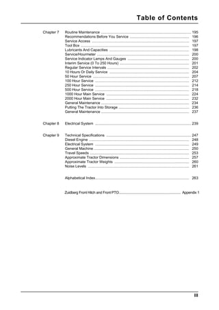 Mc cormick mtx135 tractor operator manual | PDF
