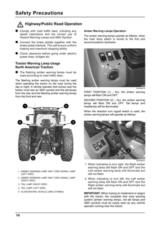 Mc cormick mtx150 tractor operator manual | PDF