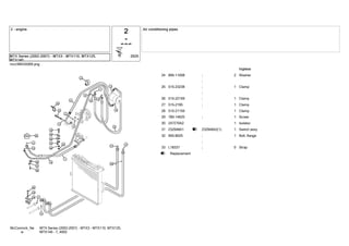 McCormick MTX Series (2002-2007) - MTX3 - MTX110, MTX125, MTX140 Parts ...