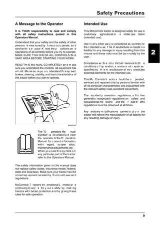 McCormick XTX215 Tractor Operator manual.pdf