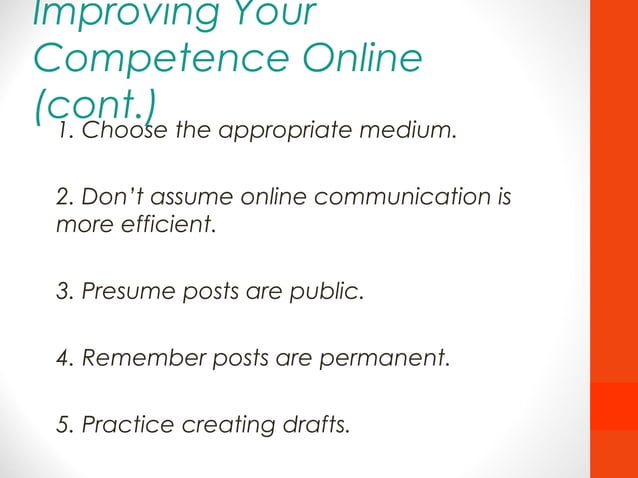 Presentation for McCornack Chapter 1 | PPT
