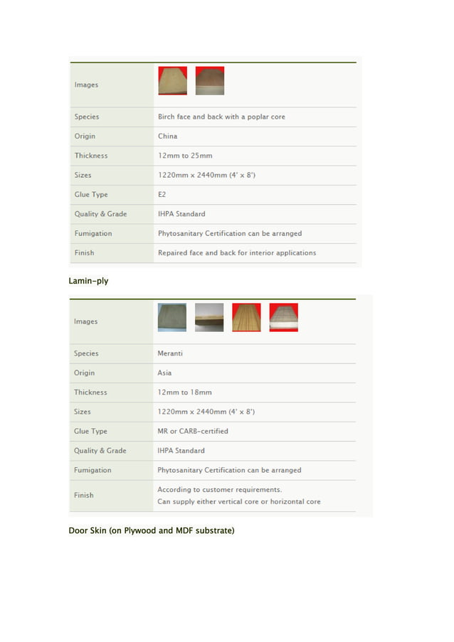 McCORRY Products | PDF