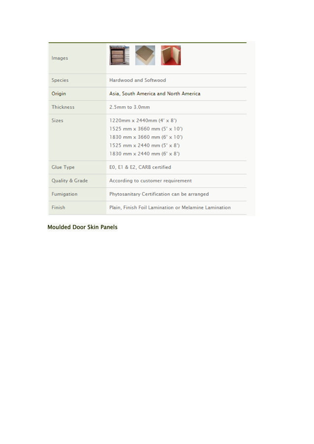 McCORRY Products | PDF