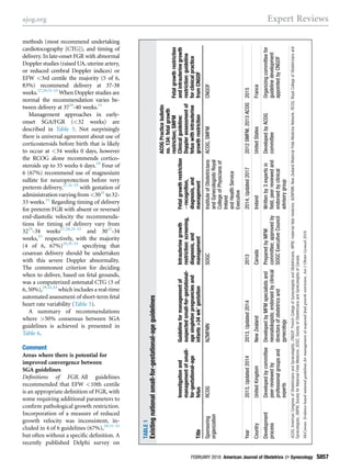 Mccowan2018 IUGR | PDF