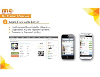 MCC profile | PDF | Mobile Games | Video Gaming