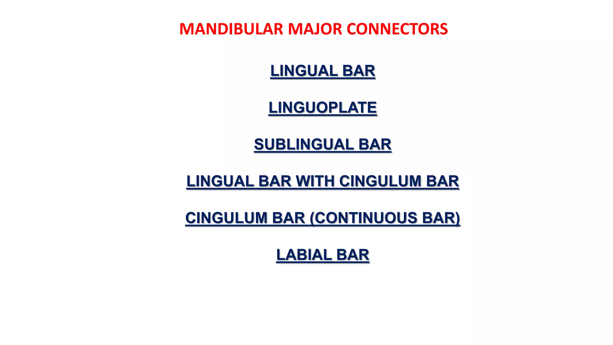 Major and Minor Connectors | PPTX