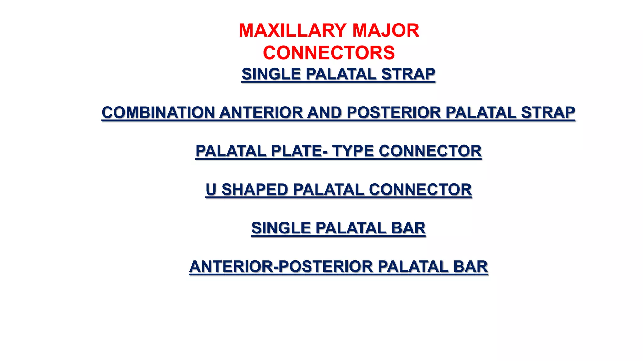 Major and Minor Connectors | PPTX