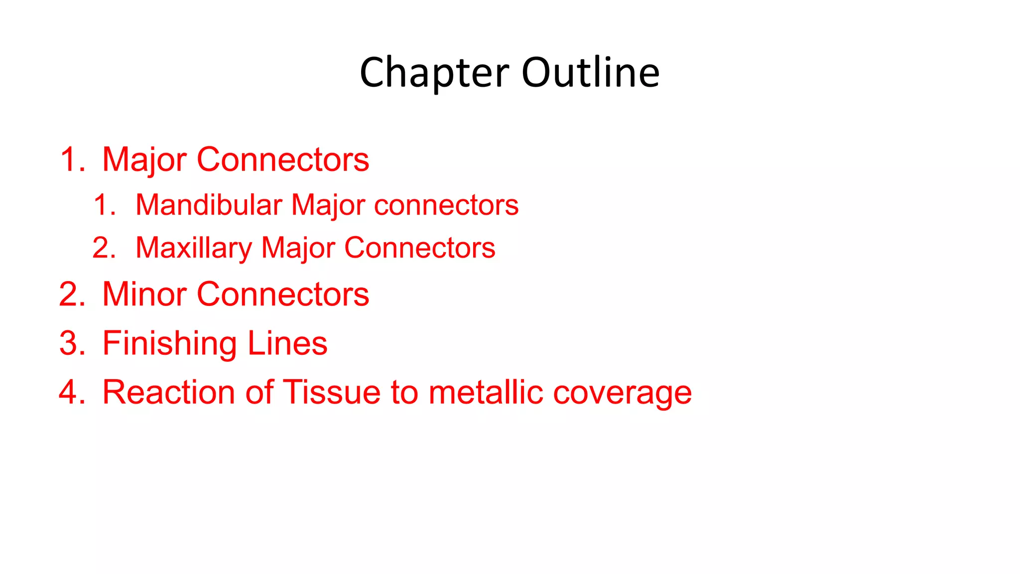 Major and Minor Connectors | PPTX