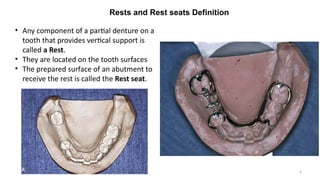 McCracken's Chapter 6 Rest and Rest Seats | PPTX