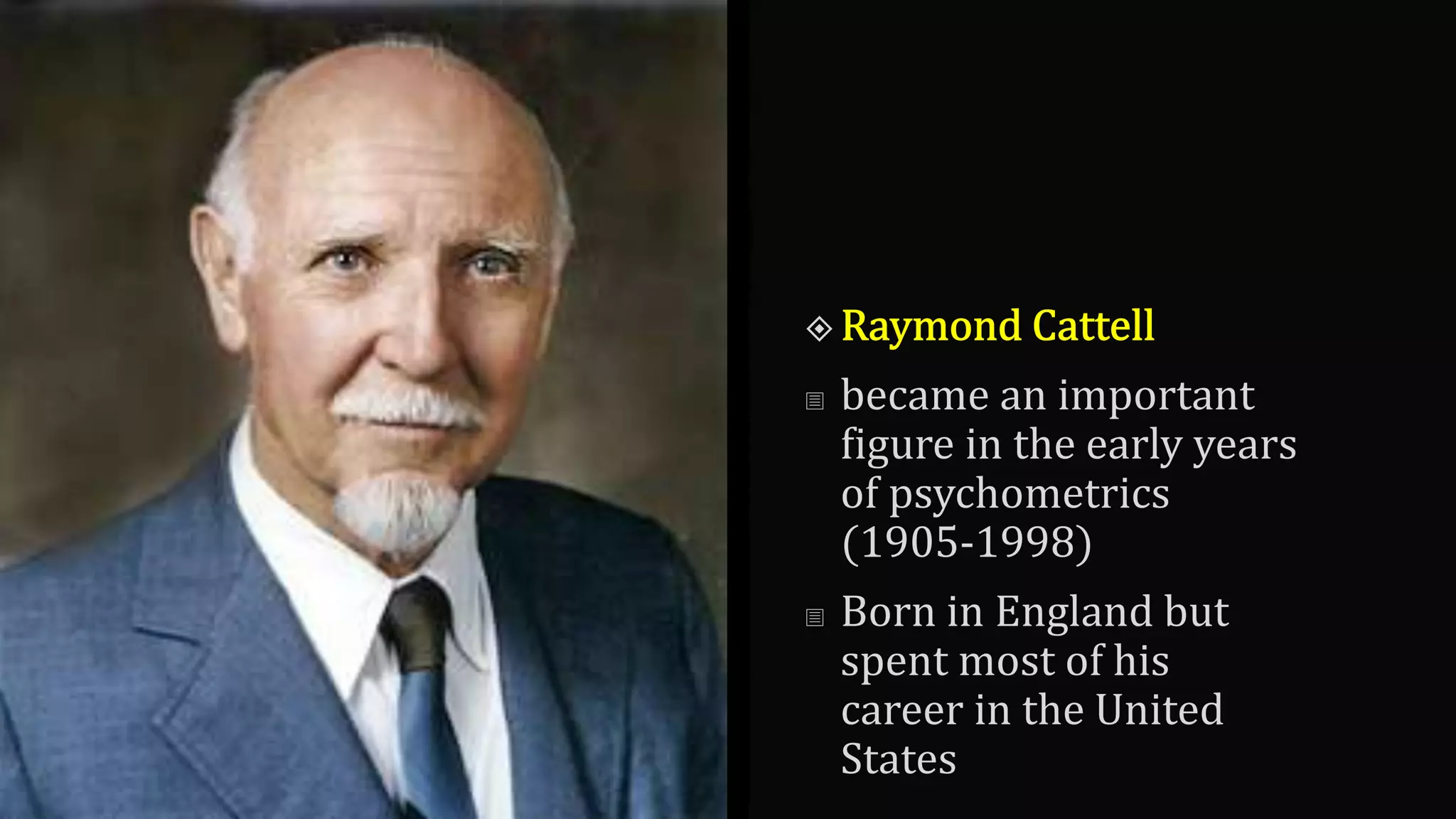 Mc crae and costa five factor theory | PPTX