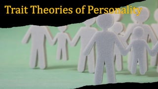 Mc crae and costa five factor theory | PPTX