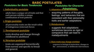 Mc crae and costa five factor theory | PPTX