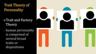 Mc crae and costa five factor theory | PPTX