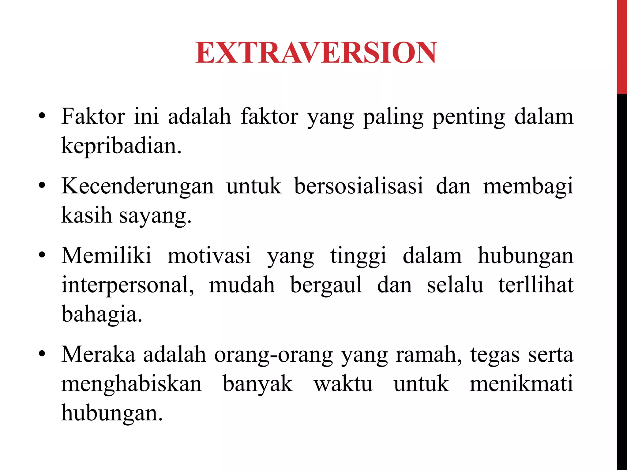 McCrae & Costa | PPTX