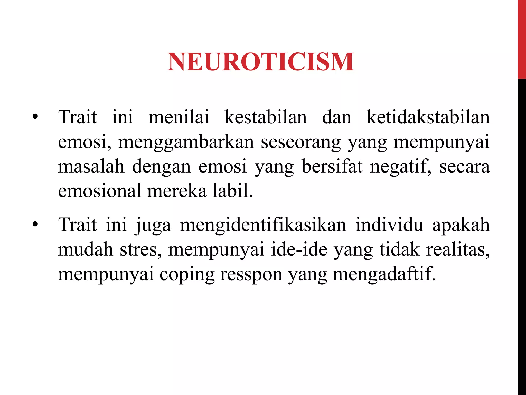 McCrae & Costa | PPTX