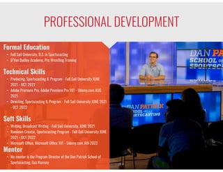 Personal Brand Exploration | Alphonso McCree Jr | PDF | Factual | Genres