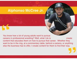 Personal Brand Exploration | Alphonso McCree Jr | PDF | Factual | Genres