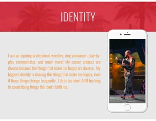 Personal Brand Exploration | Alphonso McCree Jr | PDF | Factual | Genres