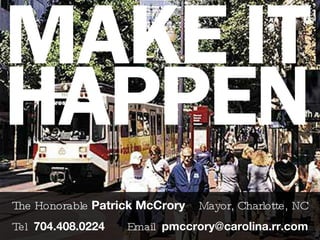 Mayberry & Metropolis: The Best of Both Worlds-Honorable Patrick ...