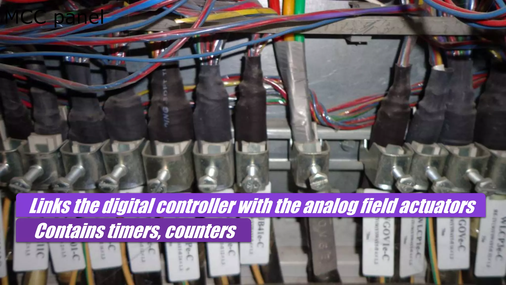 MCC & Smart (intelligent) MCC وحدات | PPTX