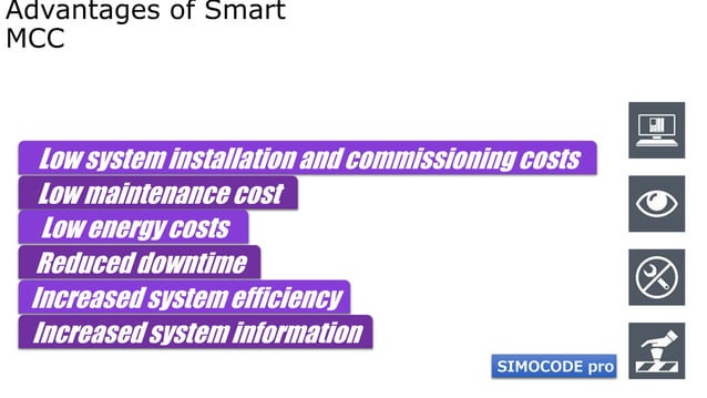 MCC & Smart (intelligent) MCC وحدات | PPTX