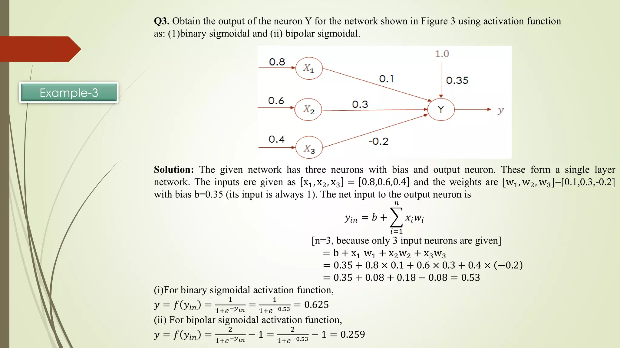 Mc culloch pitts neuron | PDF | Computer Networking | Computing