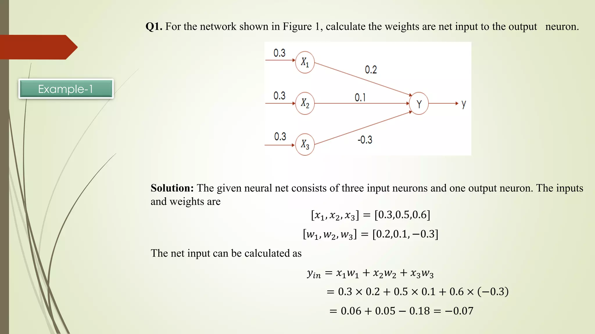 Mc culloch pitts neuron | PDF