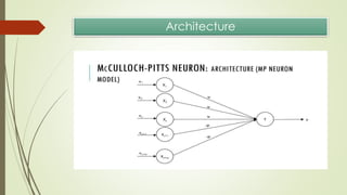 Mc culloch pitts neuron | PDF | Computer Networking | Computing