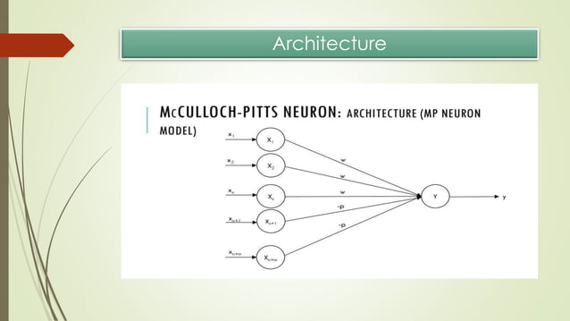 Mc culloch pitts neuron | PDF | Computer Networking | Computing
