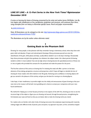 Drawing Article for 101 | PDF