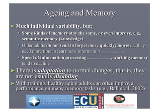Memory: Structures and Processes | PDF