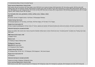 Mcc Yr 10 Measurement Maths Course Outline Feb19 10 | DOC