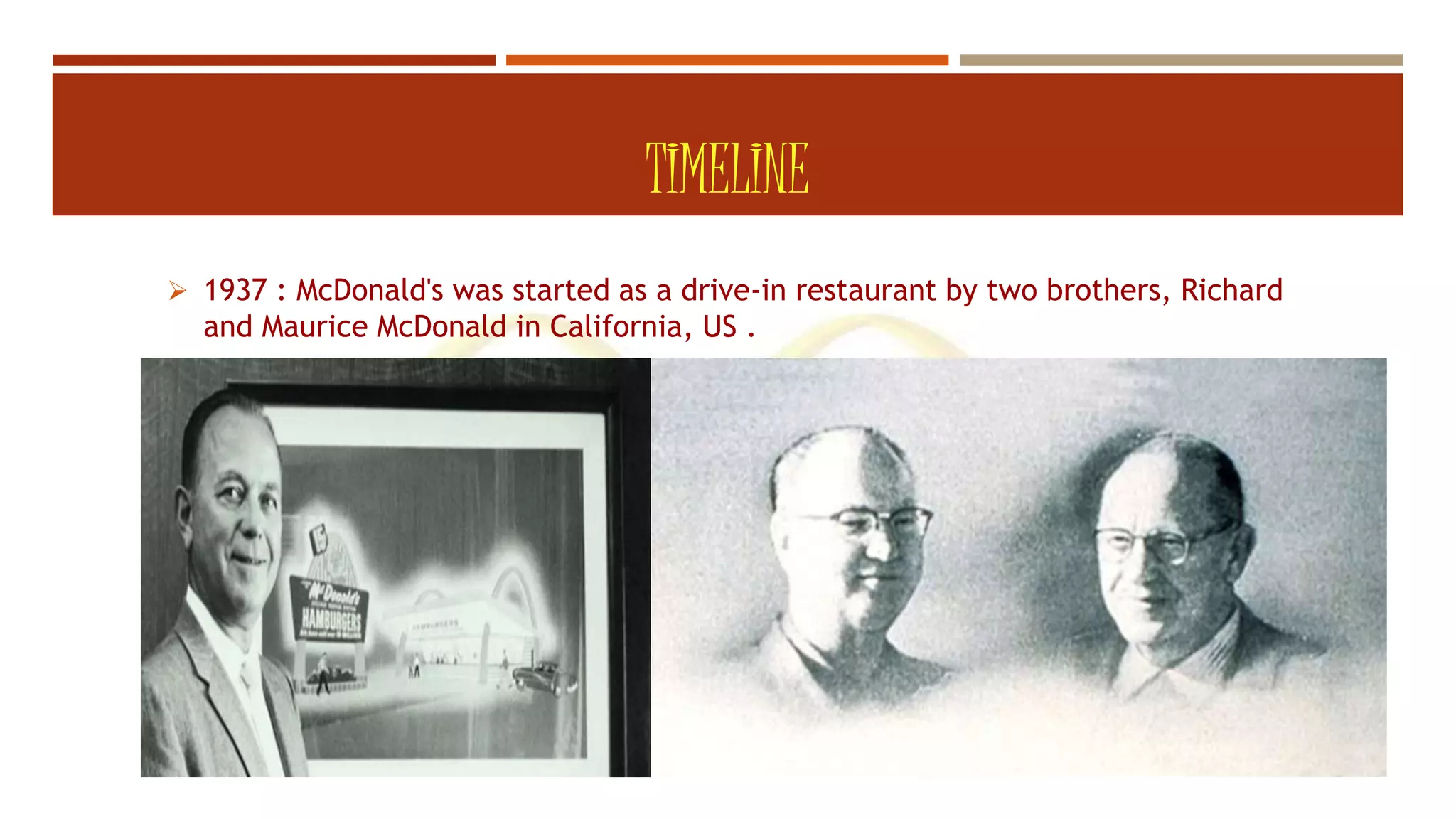 Mc Donalds : Logistics & supply chain management (SCM) | PPTX