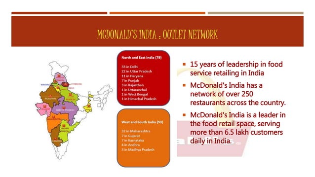 Mc Donalds : Logistics & supply chain management (SCM) | PPTX | Food ...