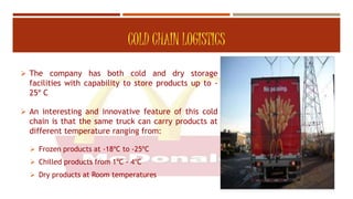 Mc Donalds : Logistics & supply chain management (SCM) | PPTX