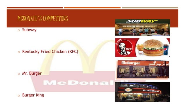 Mc Donalds : Logistics & supply chain management (SCM) | PPTX | Food ...