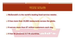 Mc Donalds : Logistics & supply chain management (SCM) | PPTX