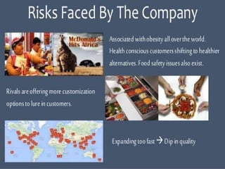 MCDonalds mini case study | PDF