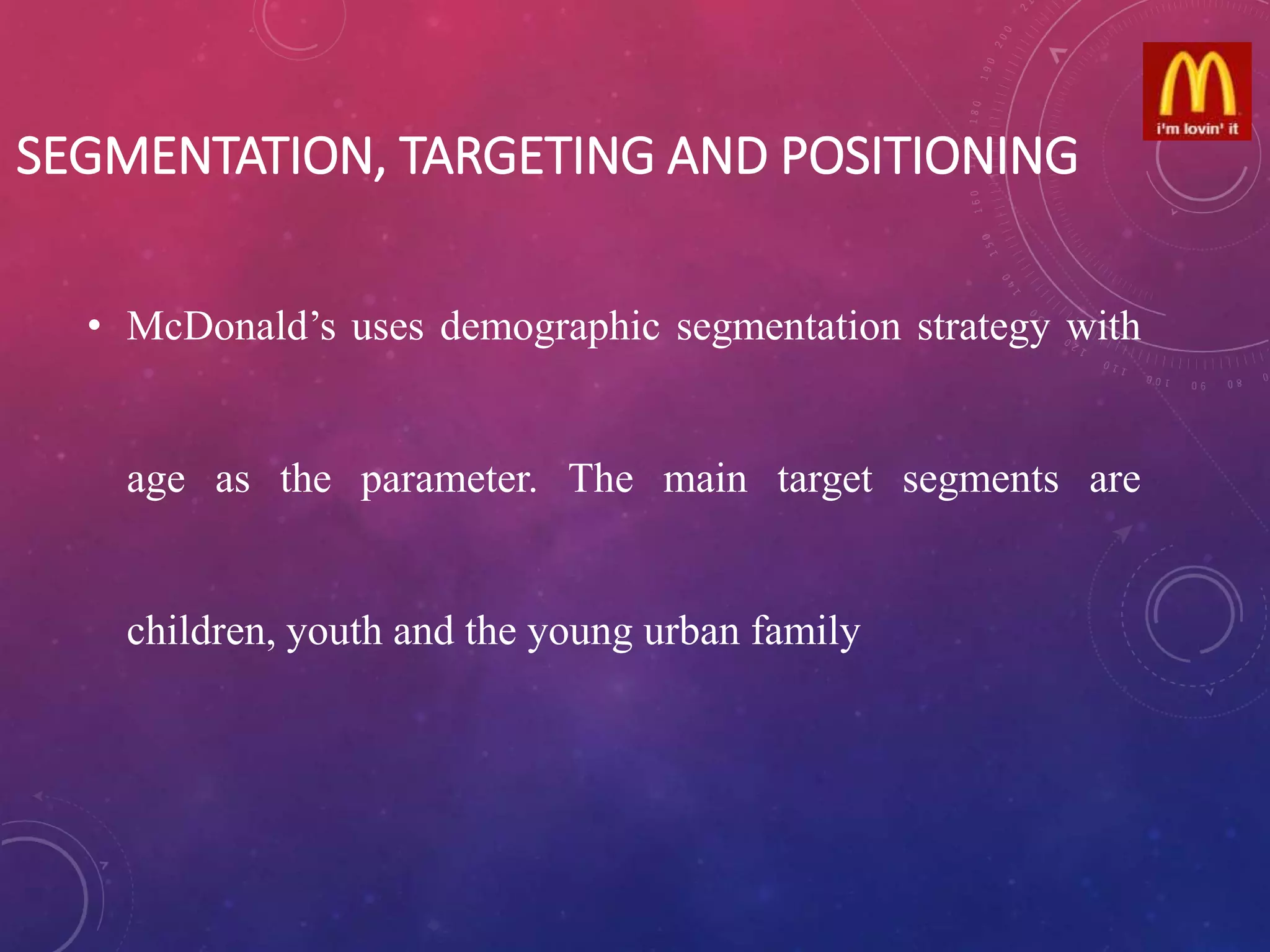 McDonalds in India- A case study | PPTX