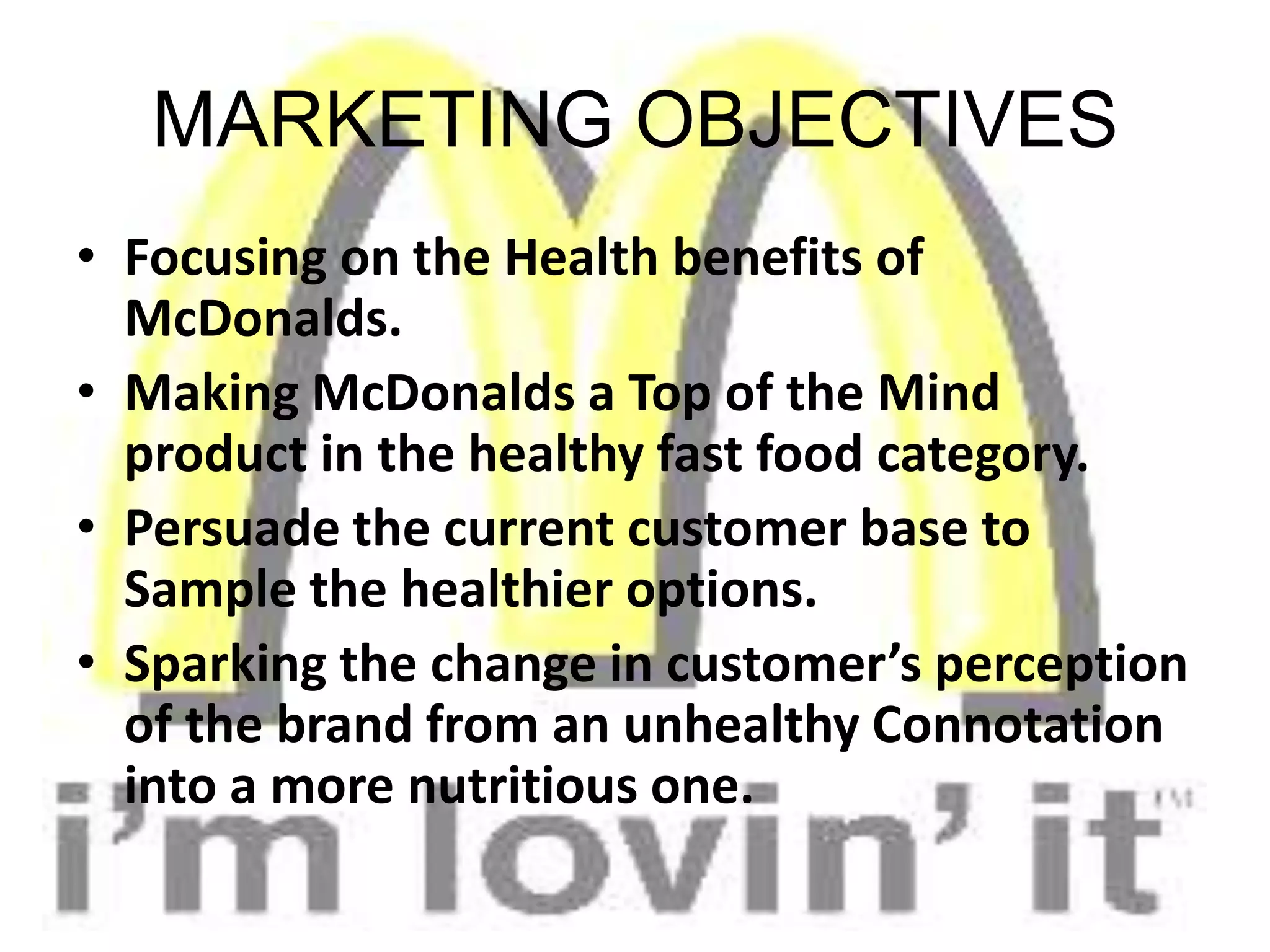 Mc doonalds ppt | PPT