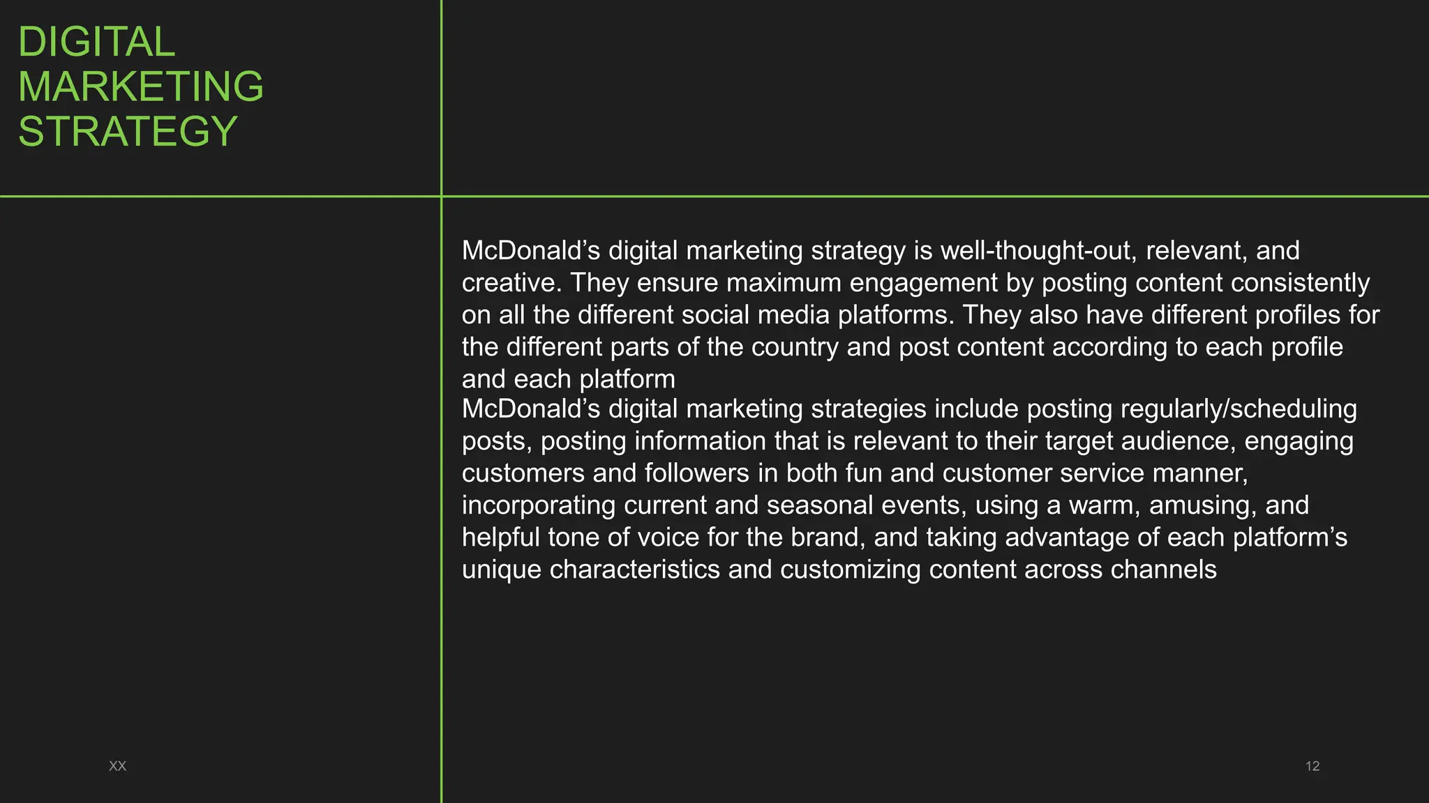 mcd power point on marketing campaignggs | PPTX