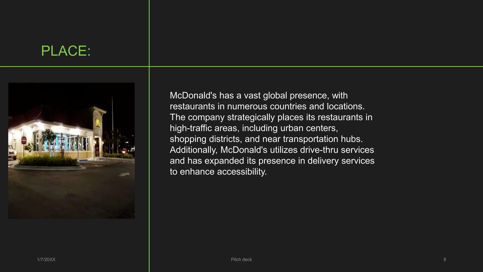 mcd power point on marketing campaignggs | PPTX