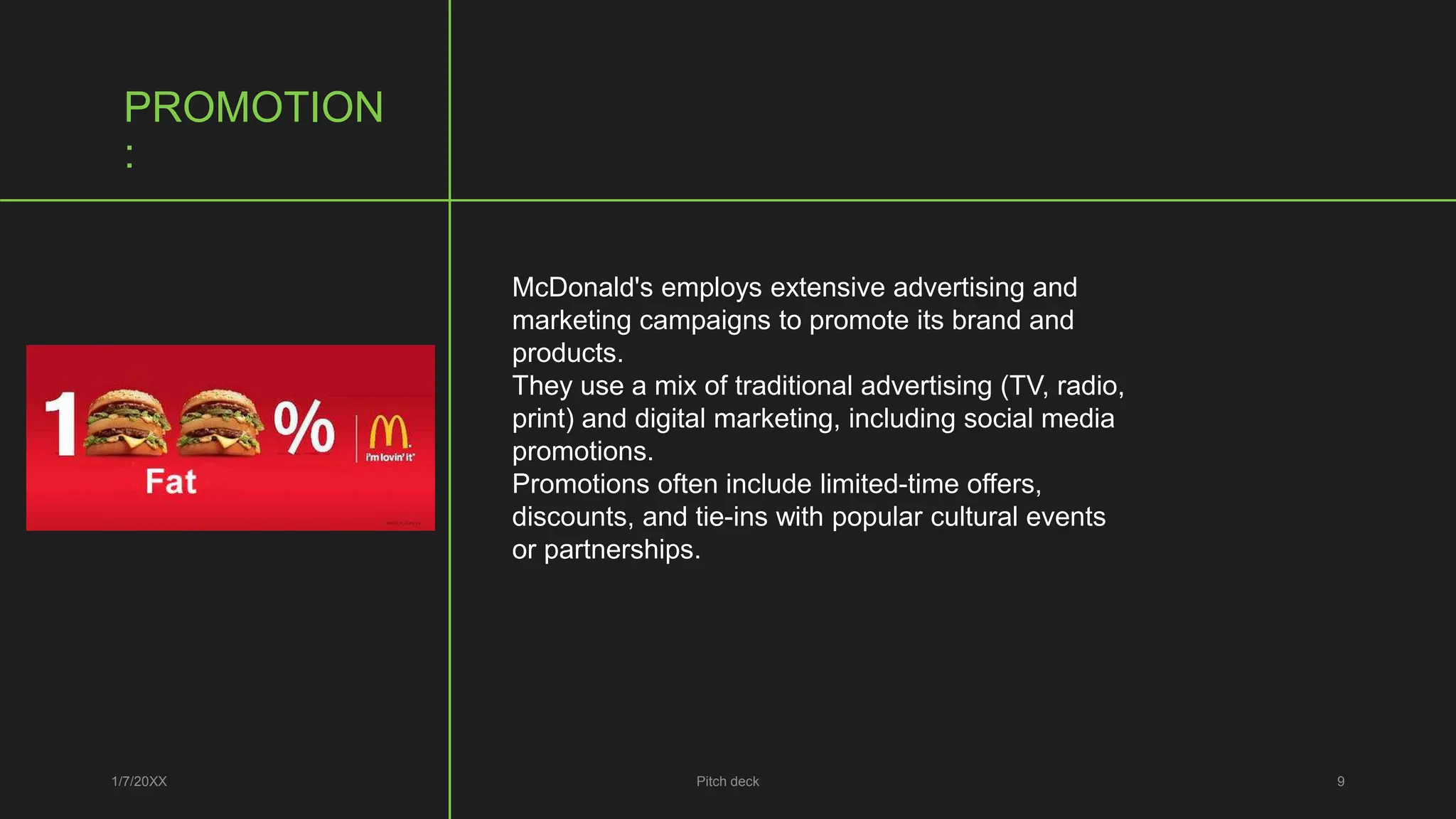 mcd power point on marketing campaignggs | PPTX