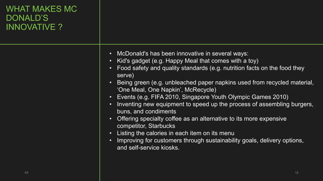 mcd power point on marketing campaignggs | PPT